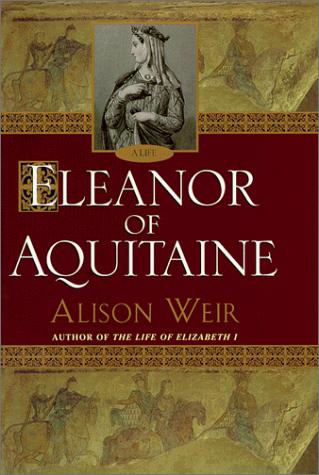 Bonnie's Books: Eleanor of Aquitaine ~ Library Loot ~ Feb. 1-7