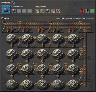 Factorio: Lab Array Blueprint - Tactic Talisman