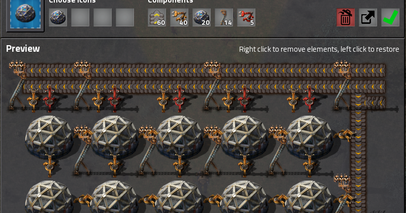 Factorio: Lab Array Blueprint - Tactic Talisman