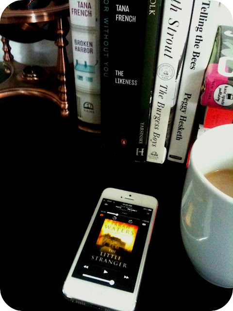 Coffee and a Book Chick: The Little Stranger, by Sarah Waters (Audio ...