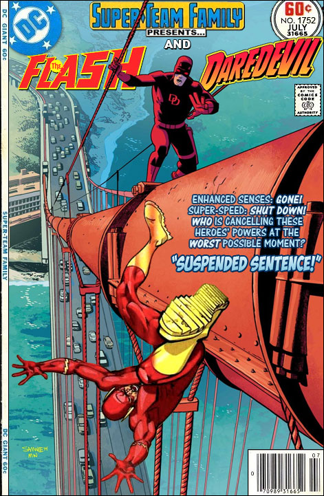 Super-Team Family: The Lost Issues!: The Flash and Daredevil