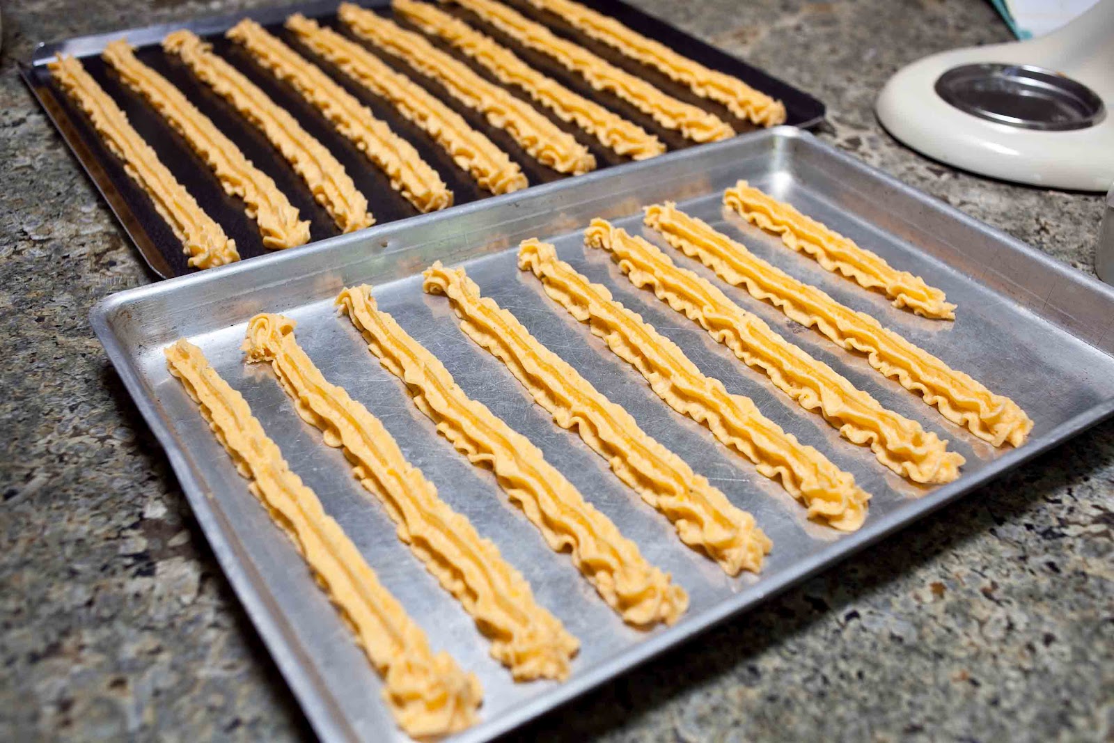 FOODjimoto: Cheese Straws