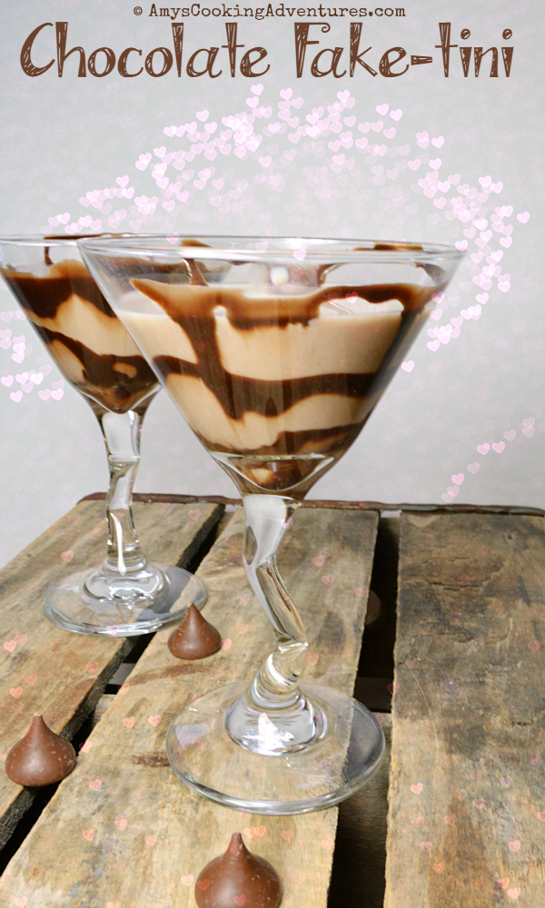 Chocolate Fake-tini #FoodiesRead