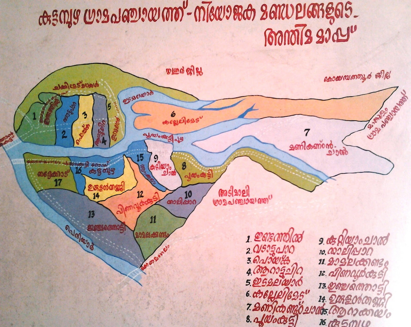 PHC KUTTAMPUZHA: BASE LINE DATA