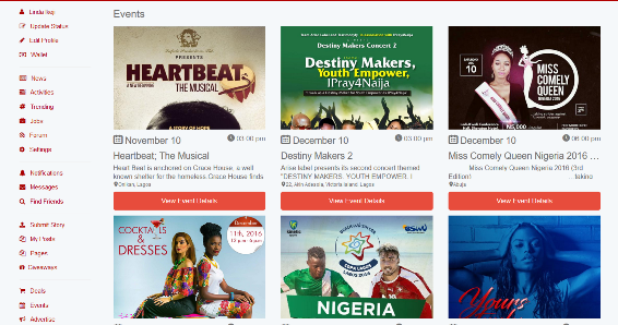 Welcome to the 'Events' page of Linda Ikeji Social | Welcome to Linda ...
