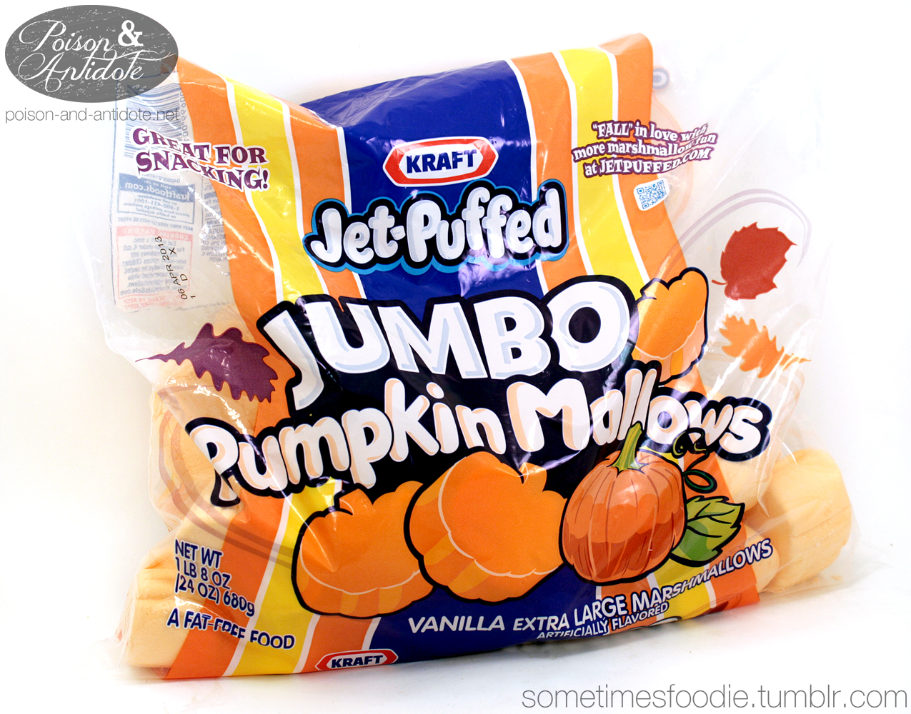 Sometimes Foodie: Jumbo Pumpkin-Mallows - Pumpkin 2012 Haul