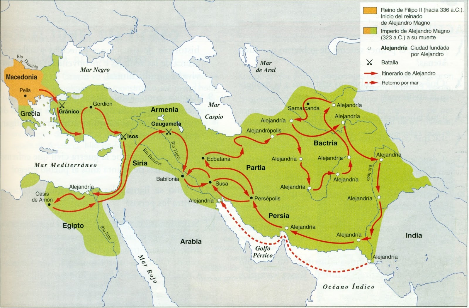 Individuo-Sociedad-Cultura-Espacio: El helenismo