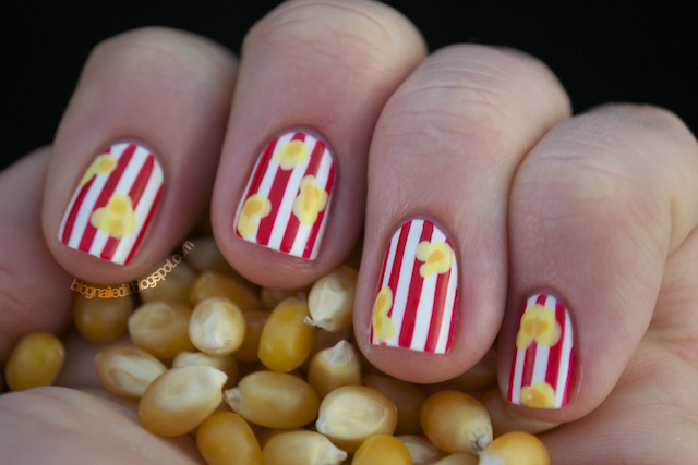 Popcorn - Nailed It | The Nail Art Blog