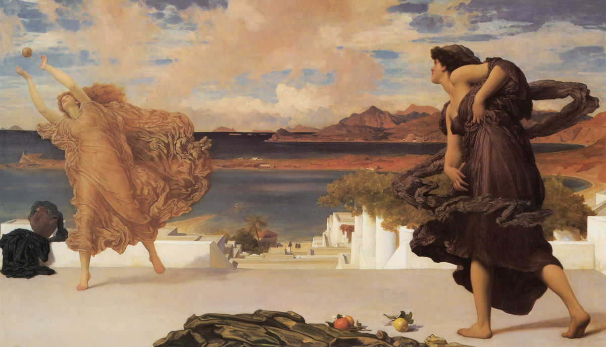 Lord Frederic Leighton | Victorian-era painter | Tutt'Art@ | Pittura ...