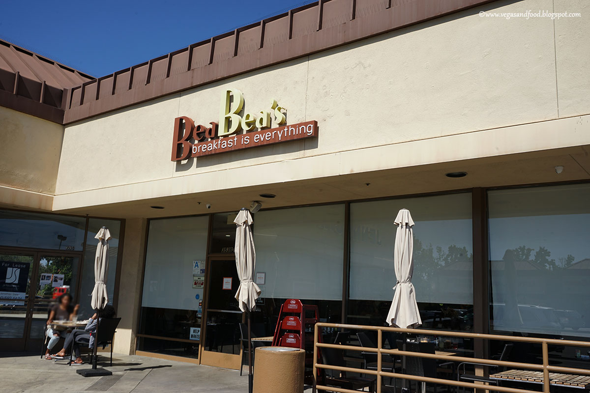Bea Bea's - Burbank - Vegas and Food