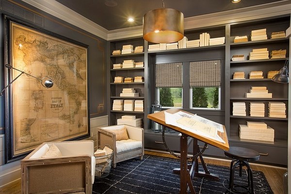 10 Of The Most Elegant Study Room İdeas - Lady's Houses