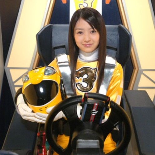 Rina Aizawa | Saki Rouyama | Go-On Yellow | Engine Sentai Go-Onger