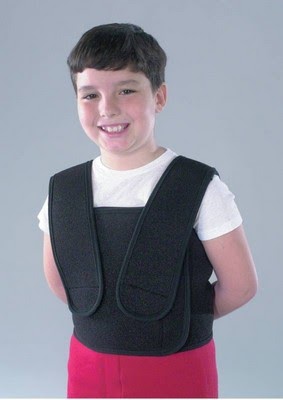 Nelesc Designs: Deep Pressure Vests: The New Fashion Trend?