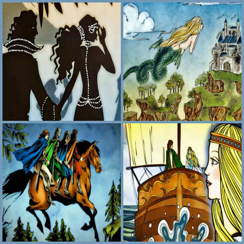 FLE en ESO: Cinq belles légendes françaises à regarder , écouter et lire