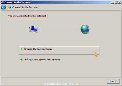 143 - How to Connect PC to Internet | COMPUTERCANDYS
