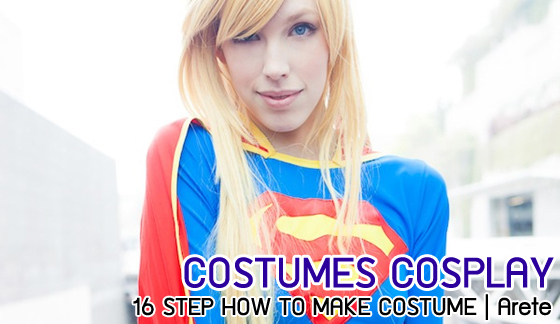 G-COSPLAYERS | GALLERY PHOTO IMAGES: HOW TO COSPLAY STEP EASY
