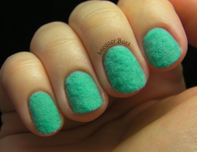 Lacquer Buzz: Born Pretty Store Flocking Powder Review