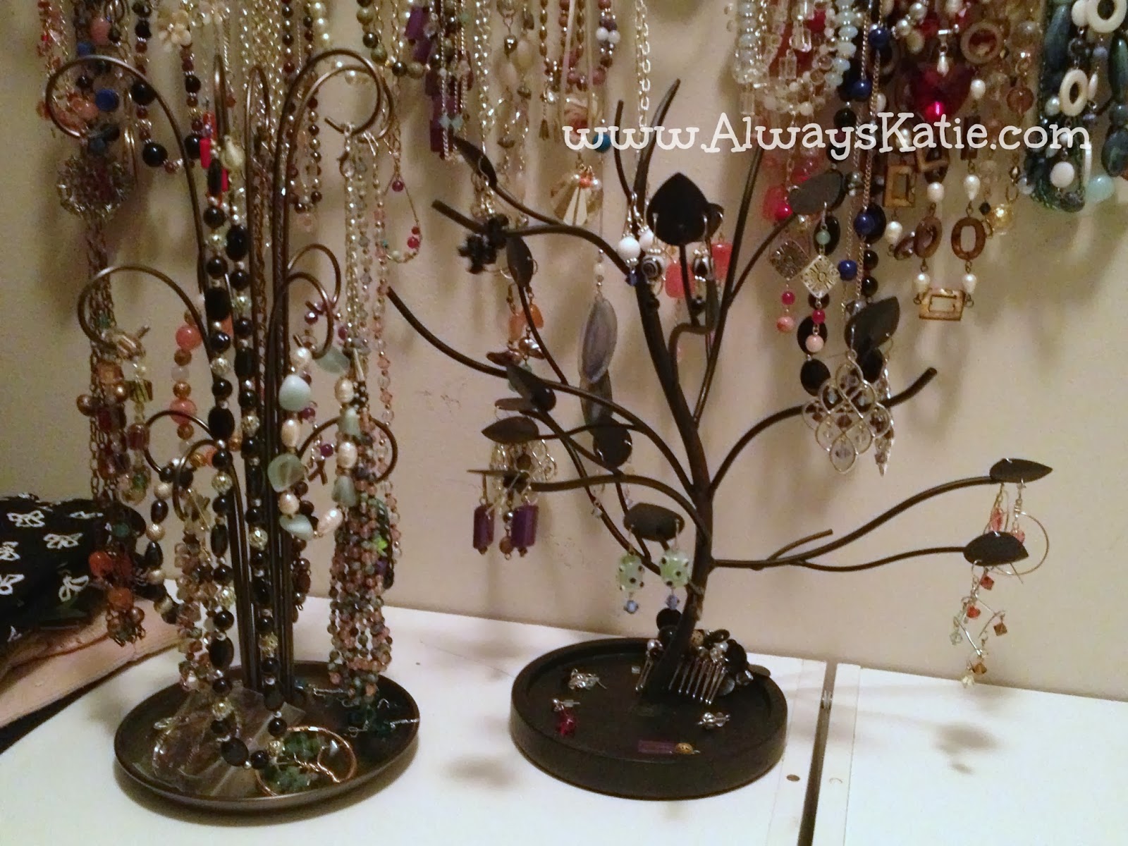 Always, Katie: Jewelry Organization from a Jewelry Hoarder