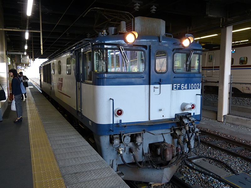 ひみつ86: 18.9.19 信越“＆”ルート・14／長野駅