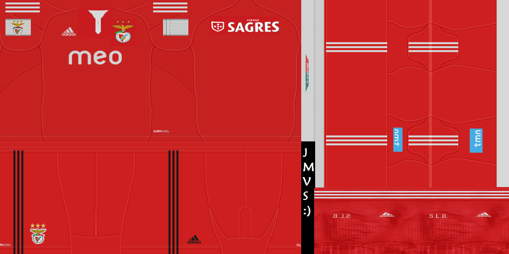 Pes patches: Kits novos by: JMVS