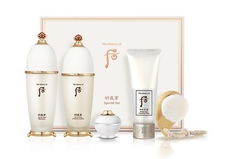 The History of Whoo Special Set, The Whoo Set, LG Special Set, The Whoo ...
