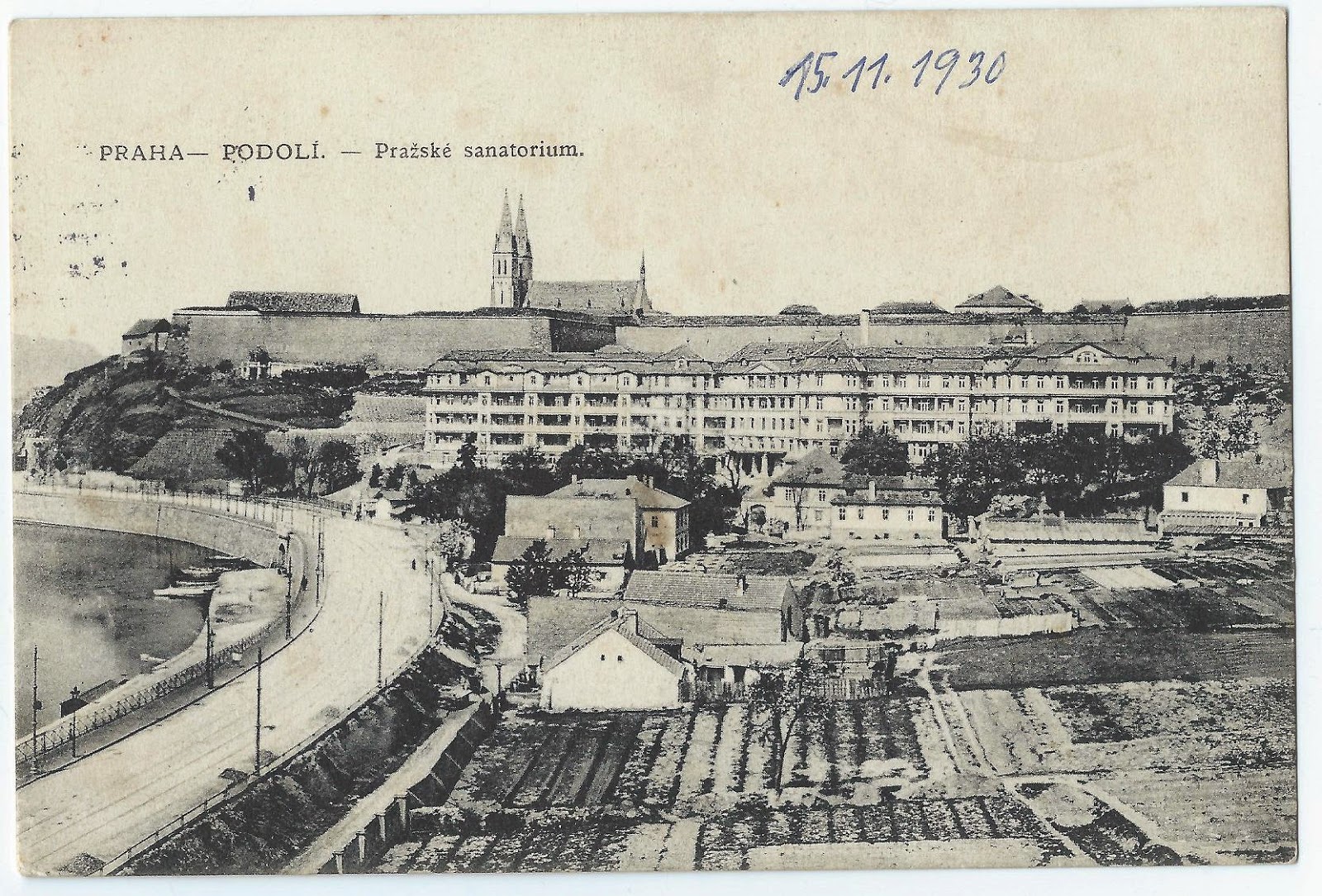 Vencovy pindy: Staré fotky z Prahy - Podolí