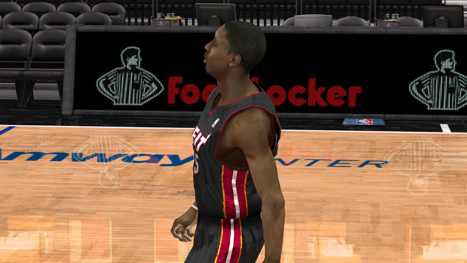 2K Sports NBA 2K12 Patches: shadow mode with real muscles and sweat