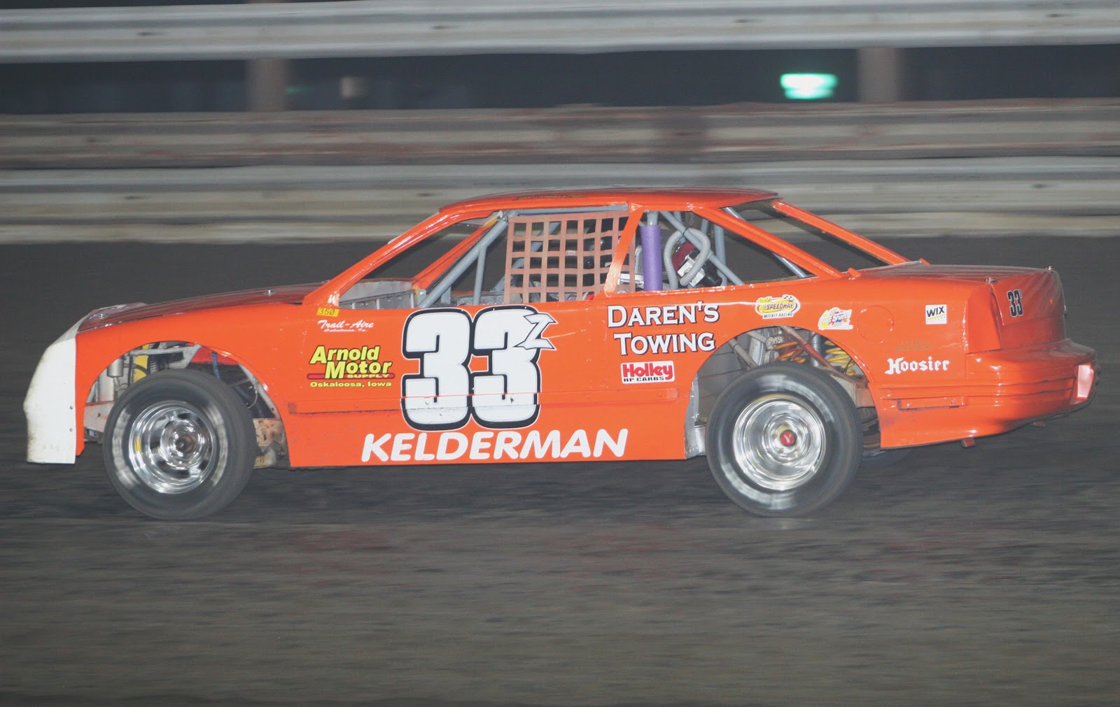 Running the High Side: Long makes short work of Hawkeye Dirt Tour field ...