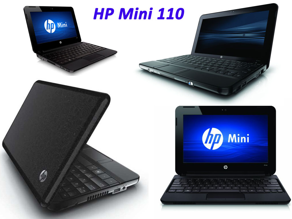 Xaviour Technology: HP Mini 110-Black