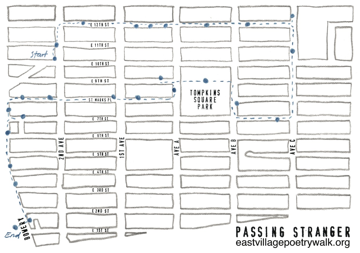 TIPS FOR NON SENSE LIFE-ZINE (D.I.Y.): Passing Stranger (The East ...