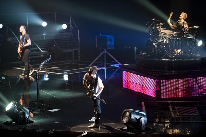 MUSE : MUSE_04 November 2009 — Sheffield Arena, Sheffield, UK