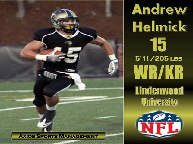 Welcome to the Helmick Nation!: Andrew Helmick 2013 NFL Draft Prospect