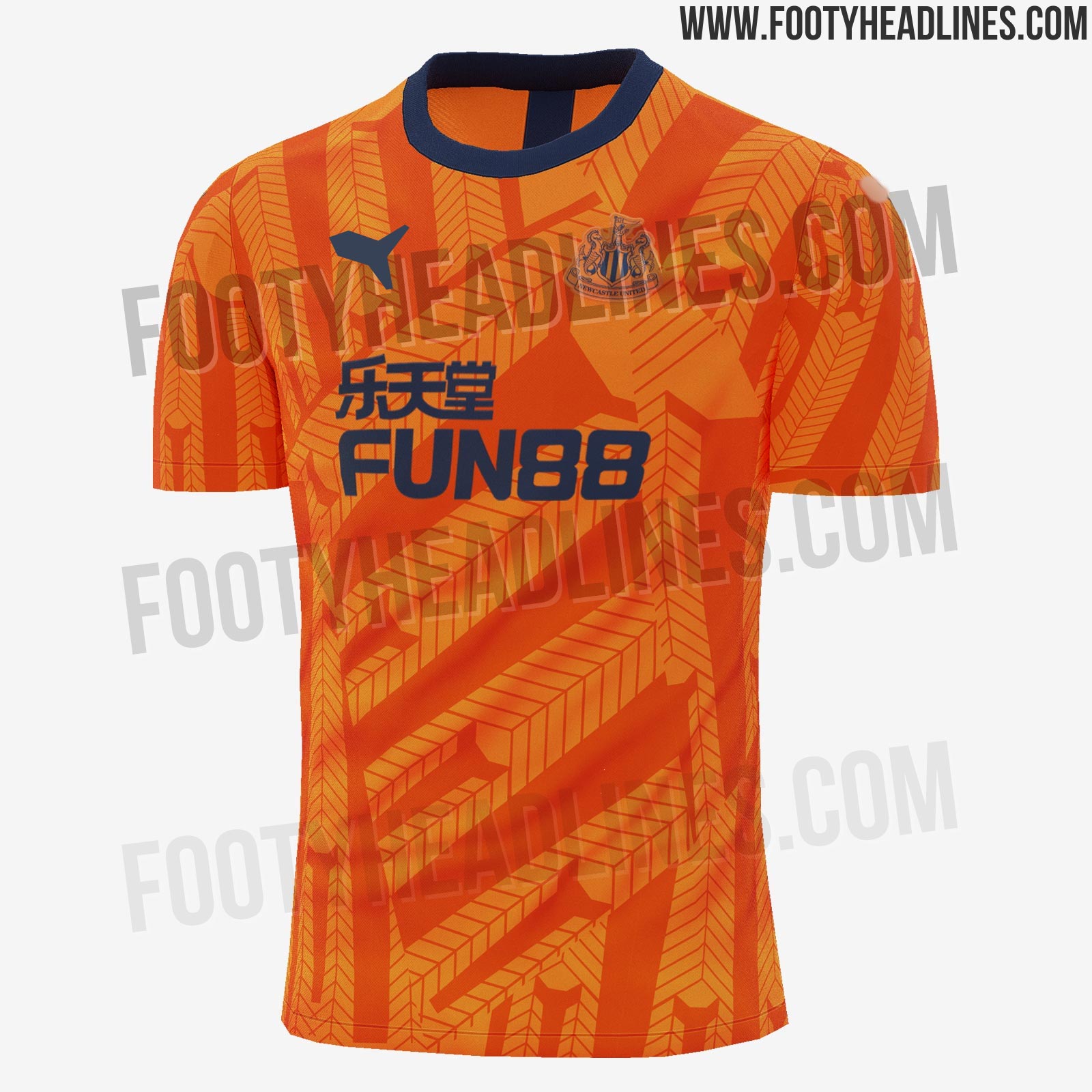 Newcastle United 19-20 Away Kit Leaked - Footy Headlines