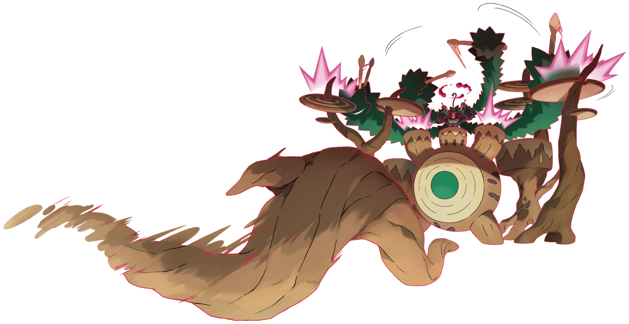 Poké-Arquivo: 812 - Gigamax Rillaboom ~ PMD || Acervo de Imagens de ...