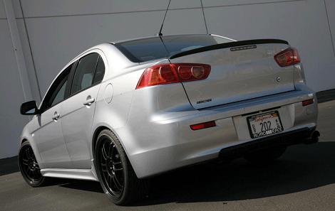 Malik Torpedo: Mitsubishi Lancer 2.0 GT Modified