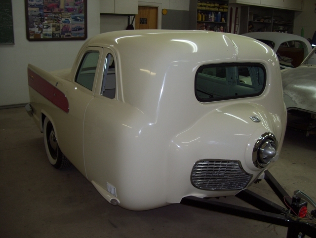 Tiny Yellow Teardrop: Featured Teardrop: Miss Piggy