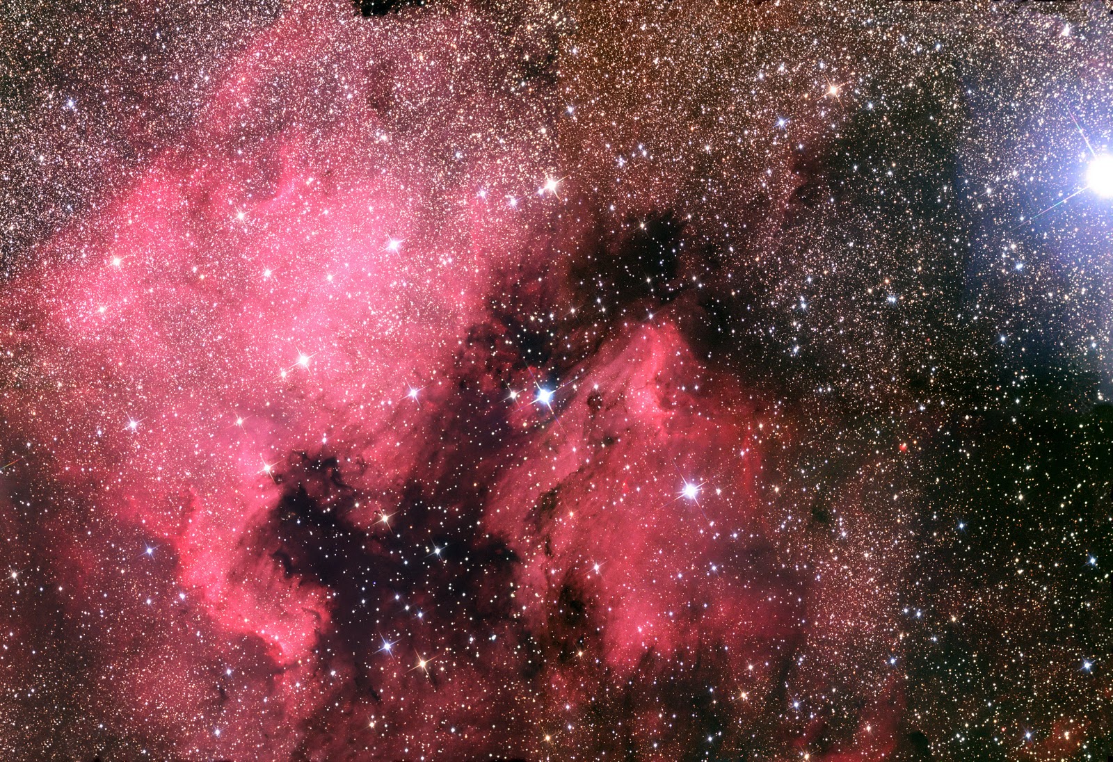 Suburban spaceman: NASA Spitzer Image: Swirling Landscape of North ...