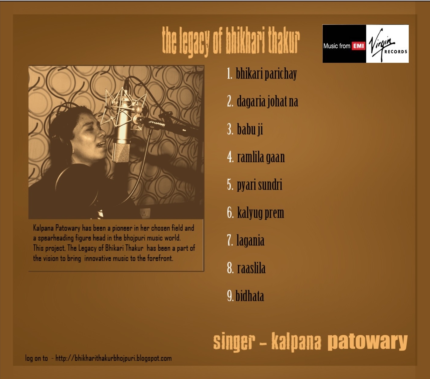 The Legacy of Bhikhari Thakur: Bhojpuri Artistic Tradition and Bhikhari ...