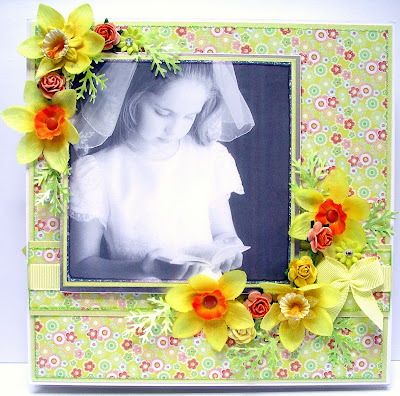 Ballerina Craft: Confirmation card