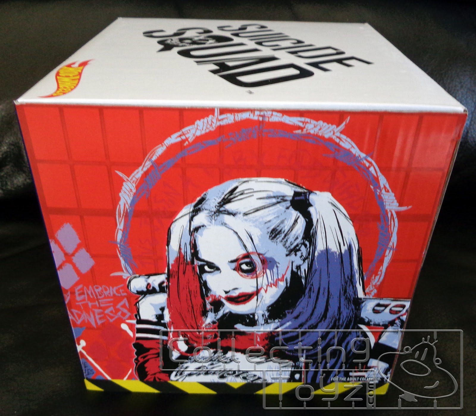 Collecting Toyz: SDCC 2016 Exclusive Hot Wheels Suicide Squad Harley ...