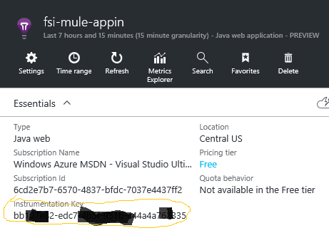 Enabling Microsoft Application Insights for JMX monitoring of a Spring ...