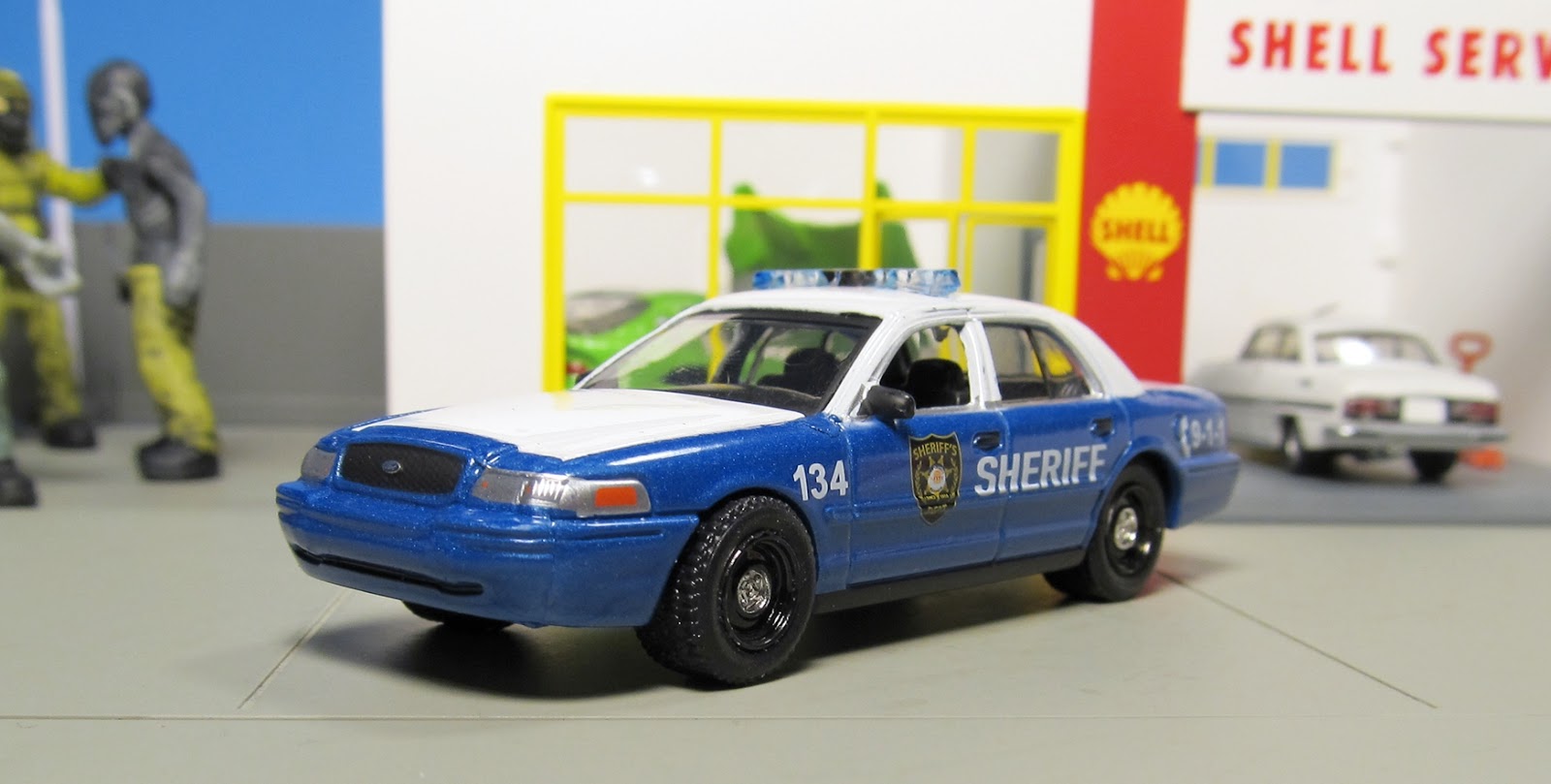 greenlight police interceptor the walking dead