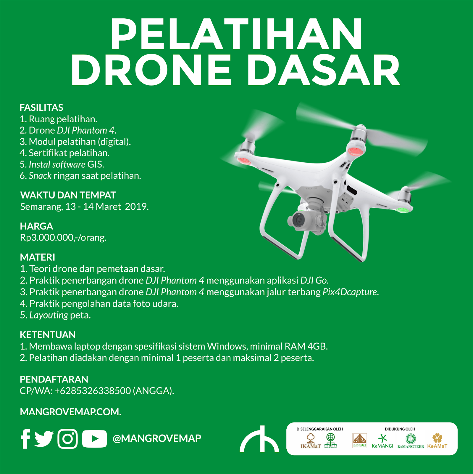 Pelatihan Drone Dalchaebi