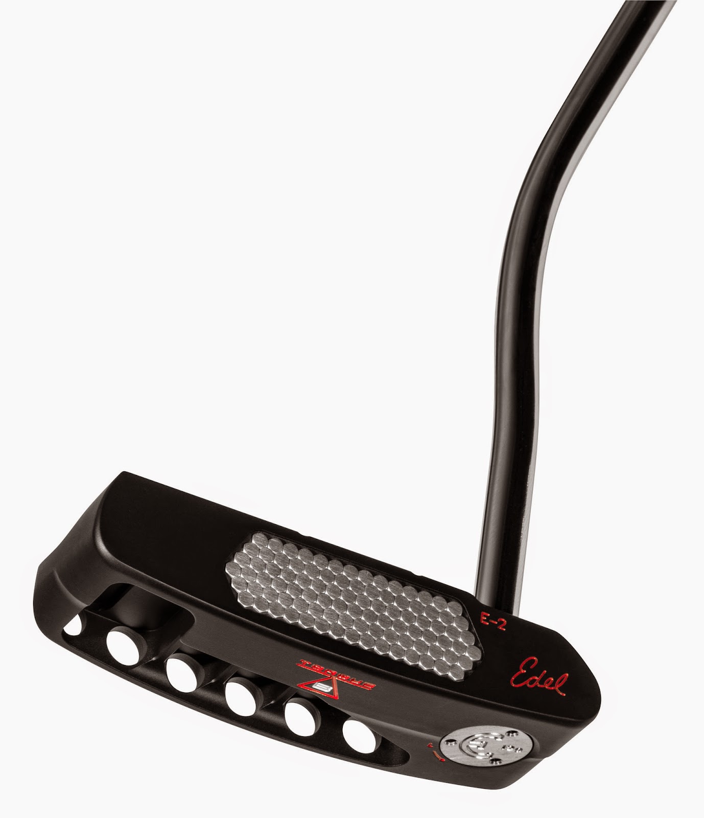 American Golfer: Edel Golf Launches Torque-Balanced Black Putter Series ...