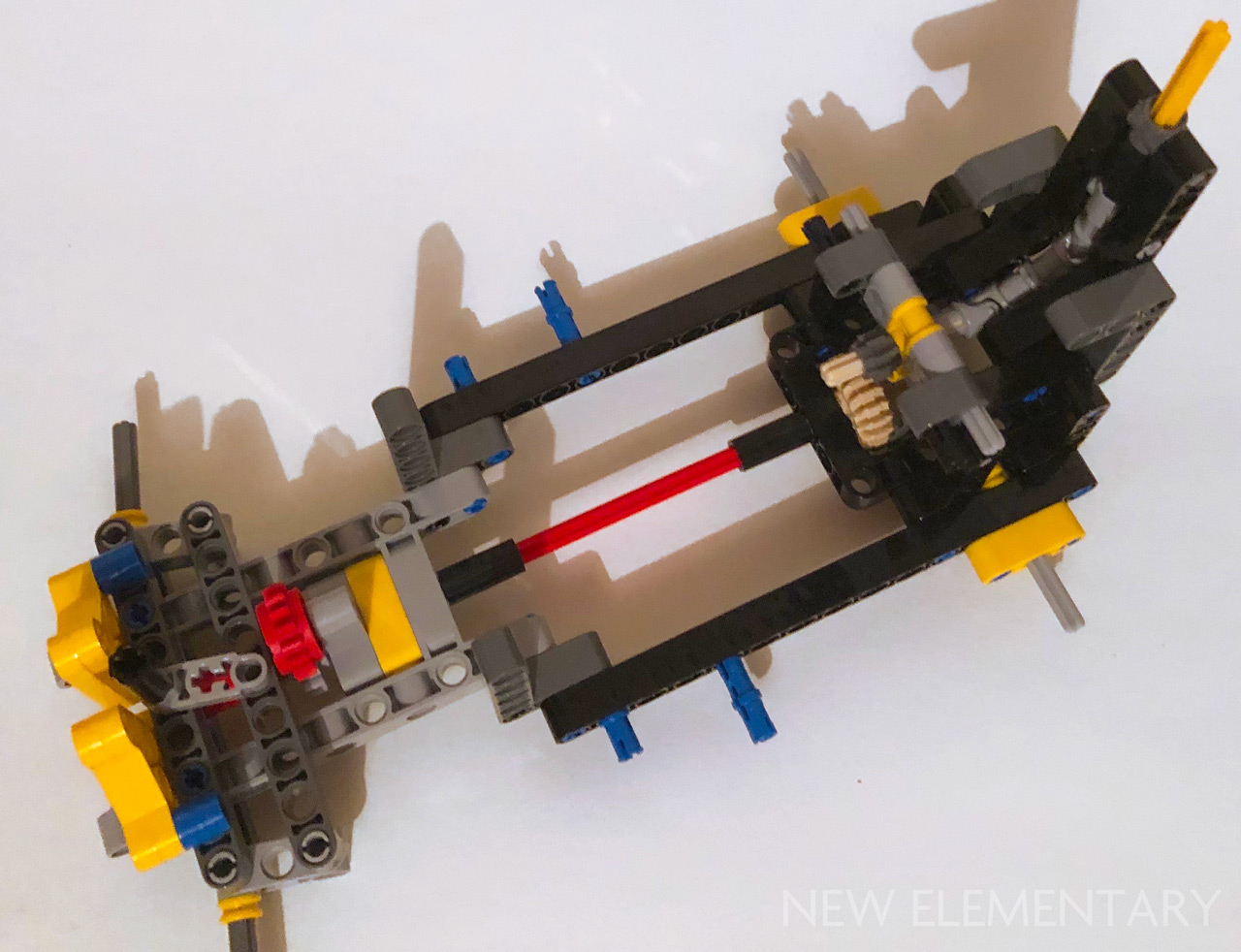 LEGO® Technic 42079 Heavy Duty Forklift | New Elementary: LEGO® parts ...