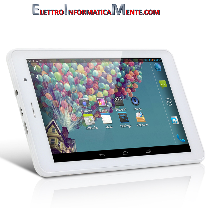 ELETTROINFORMATICAMENTE.COM: PHABLET / TABLET 7.0 Pollici ANDROID DUAL SIM