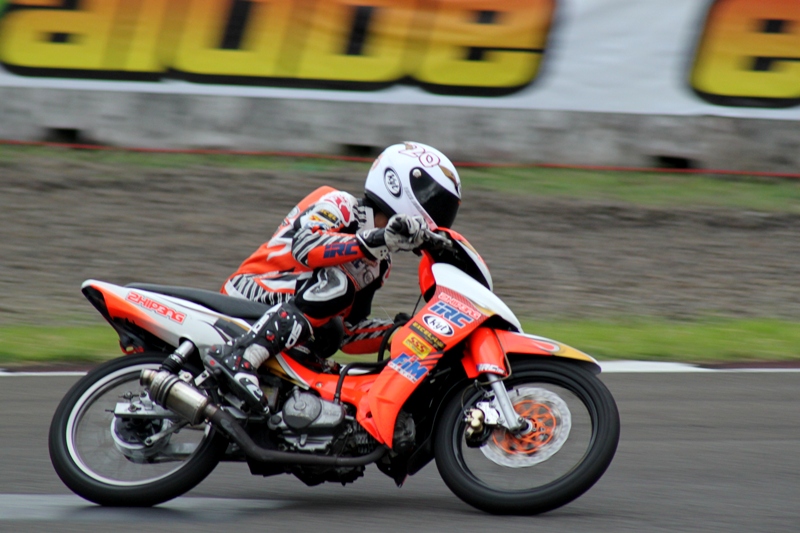 Jupiter Z Modifikasi Road Race Balap