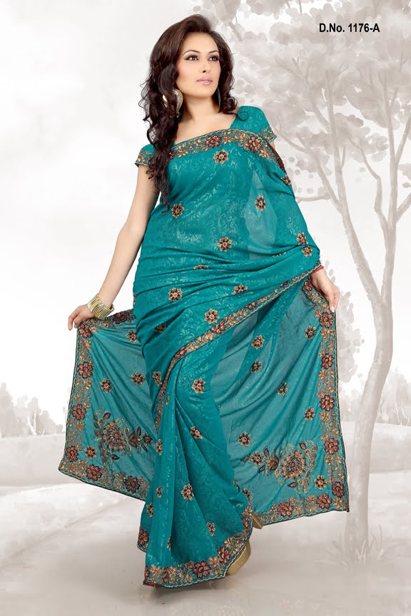 PUSHPA NARAYAN: DINNER SAREES
