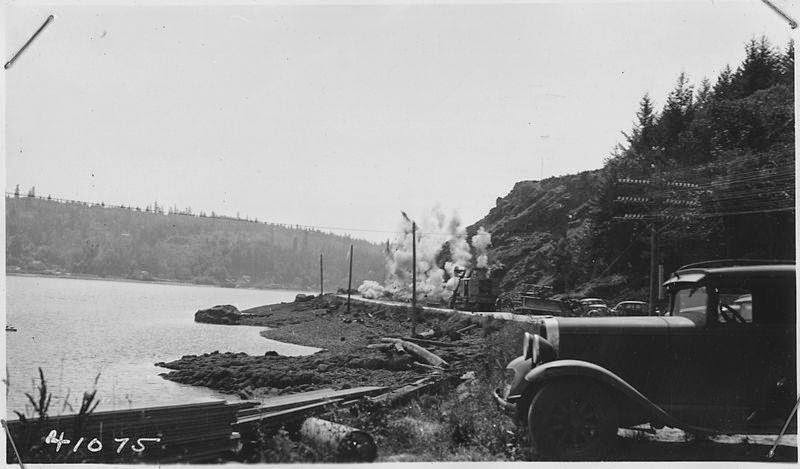 History of Gorst, WA and United Airlines Boeing Connection