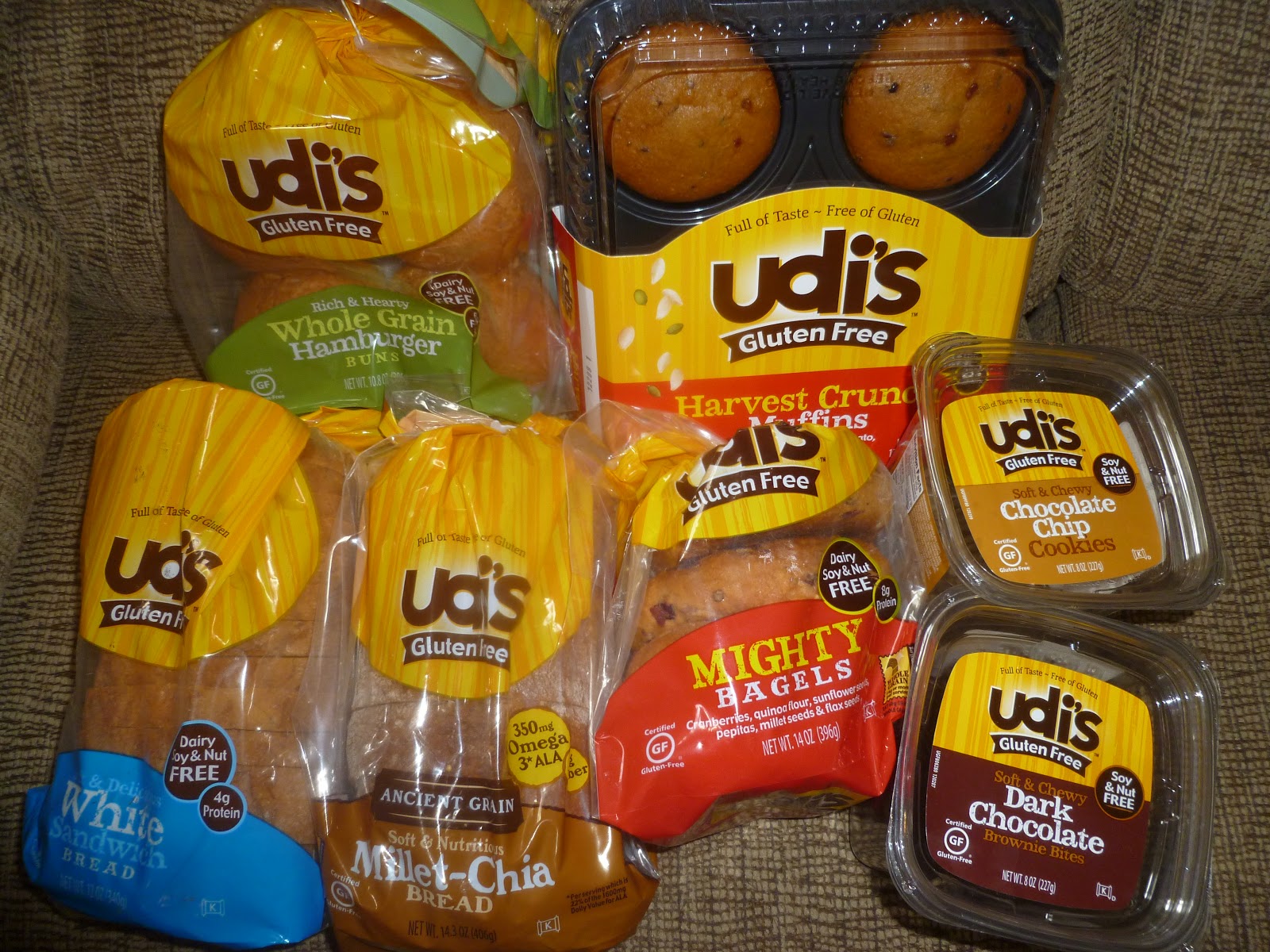 UDI'S GLUTEN FREE PRODUCTS - PERFECT FOR ANYTIME OF THE DAY! - Mama to ...